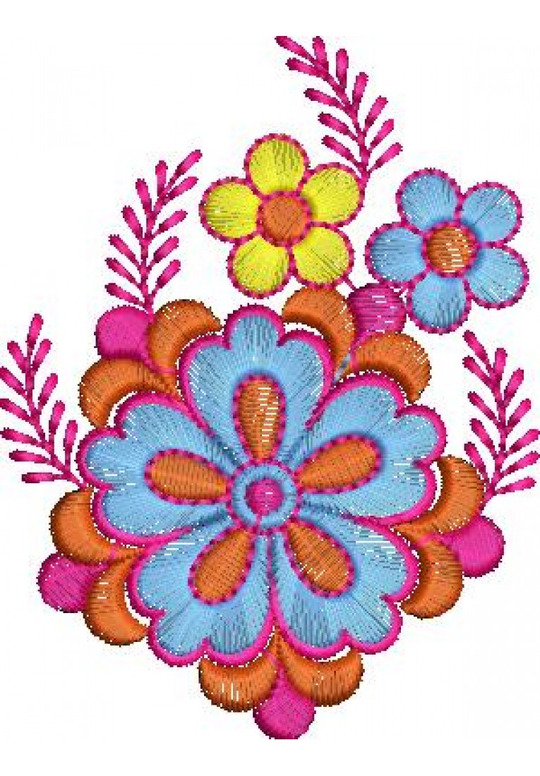 Applique Embroidery 20016